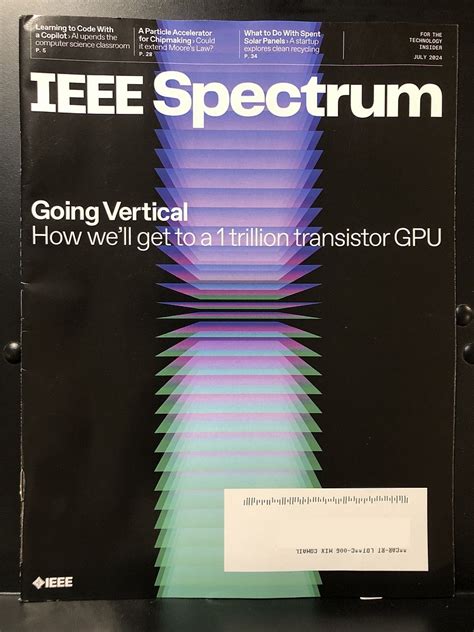 Ieee Spectrum July 2024 Parry Game Preserve