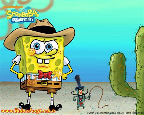 والپیپرهای باب اسفنجی