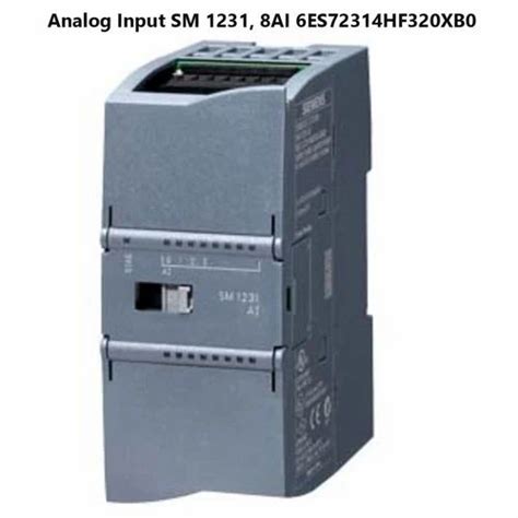 4g siemans sm 1231 8ai 6es72314hf320xb0 analog input module at ₹ 21758