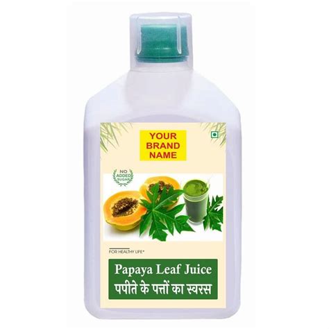 Gokul Herbals Papaya Leaf Juice Packaging Size 200 Ml Packaging Type