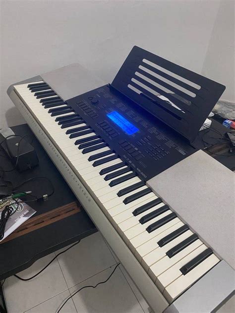 Casio Wk 220 Standard Keyboard Hobbies And Toys Music And Media Musical Instruments On Carousell