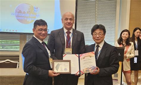 台灣牙醫界前進wha 宣達who不該排除台灣 生活 三立新聞網 Setncom