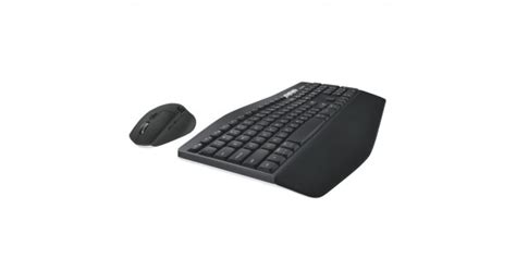 Logitech MK PERFORMANCE Multi Device Wireless Keyboard Mouse Printzone