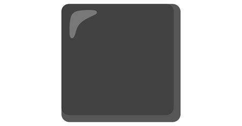 ⬛ Black Large Square Emoji