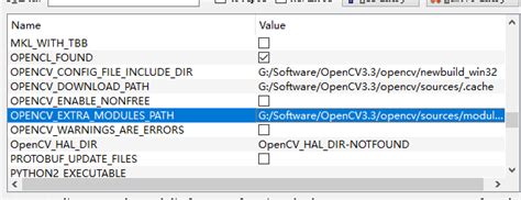 vs2015下cmake3 16编译opencv3 3 0及opencv contrib3 3 0在windows10 fionaa 博客园