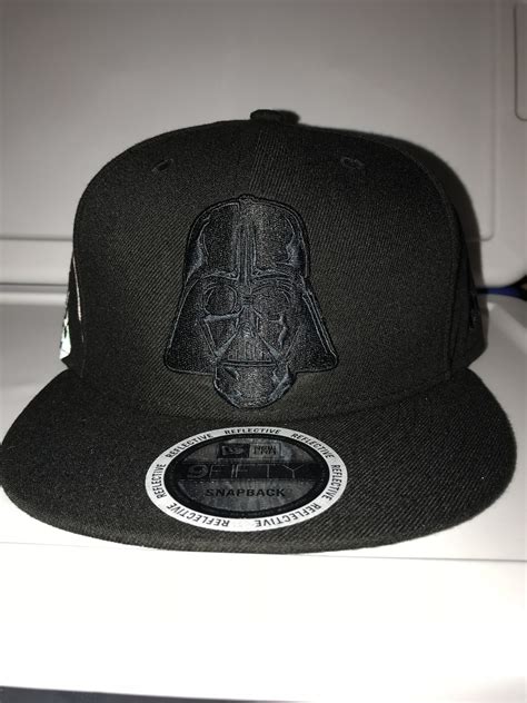New Era Star Wars Darth Vader Side Flect With Reflective Vader Helmet On Side FIFTY Snapback