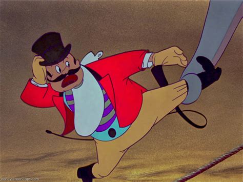 Authorquest Analyzing The Disney Villains The Ringmaster Dumbo