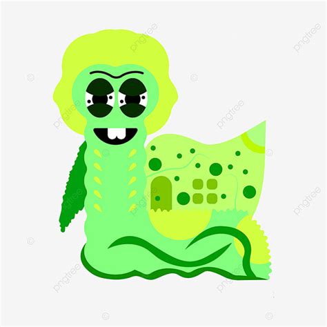 Snails Vector Hd Png Images Snail Monster Monster Green Animal Png