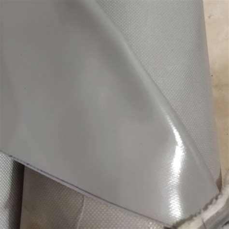 پارچه برزنت کانتینری عرض 3 متر دو رو درجه یک ضد آب رنگ طوسی روشن وزن