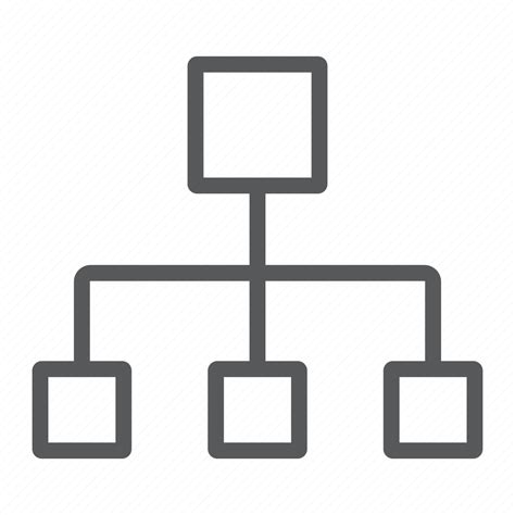 Analytic Chart Data Diagram Flow Flowchart Network Icon Download On Iconfinder
