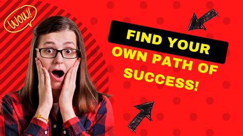 temukan jalur suksesmu sendiri kesuksesan merupakan hak bagi setiap