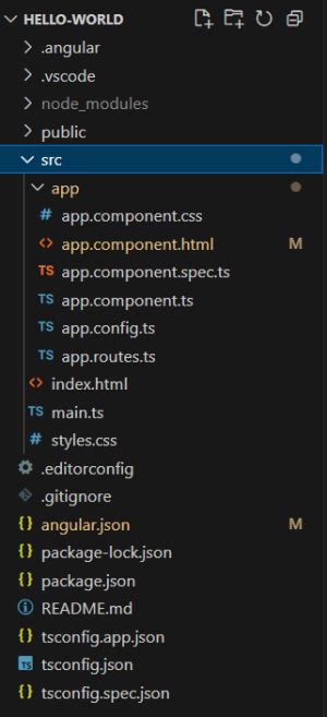 Creating Your First Angular Application Hello World