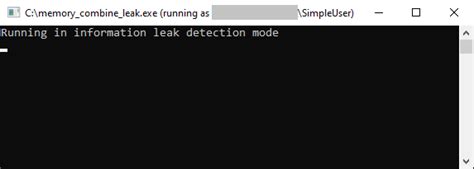 Reading Another Process Memory Via Page Combining In Windows 10 Misc