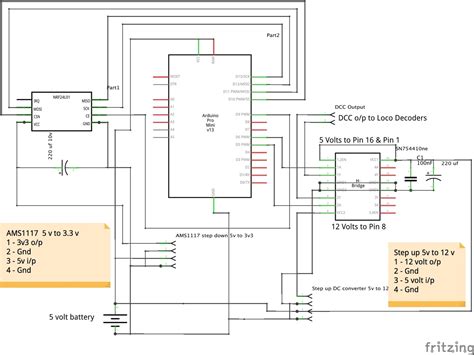 Model Railway Dcc Arduino Wireless Commands On A Dead Rail System Instructables