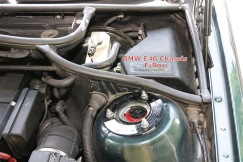 Fuse Box Diagram BMW E46 1998 2006 Relay With Assignment And Location