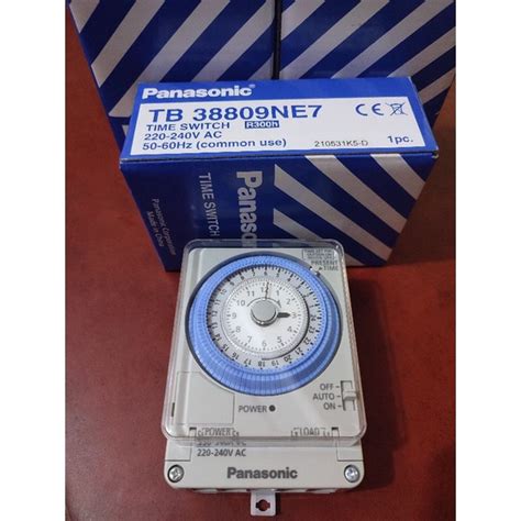 Jual Timer Panasonic Original Shopee Indonesia