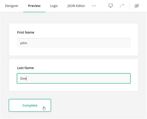 End User Documentation Javascript Survey Creator By Surveyjs