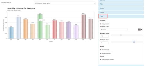 Chart Theme Scriptcase Low Code Documentation