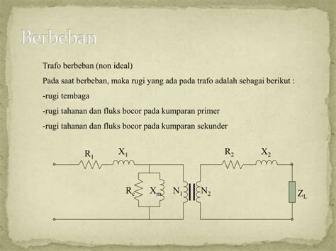 Transformator Satu Fasa Trafo Peralatan Listrik Yang Mampu Mentransfer Energi Listrik Dari