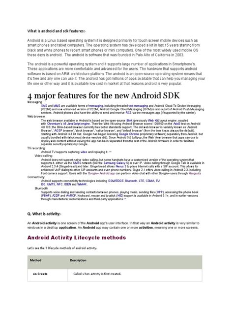 mobile application development pdf android operating system application software