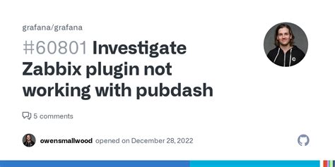 Investigate Zabbix Plugin Not Working With Pubdash Issue Grafana Grafana GitHub