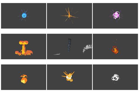 Stylized Anime Vfx Pack Vfx Particles Unity Asset Store