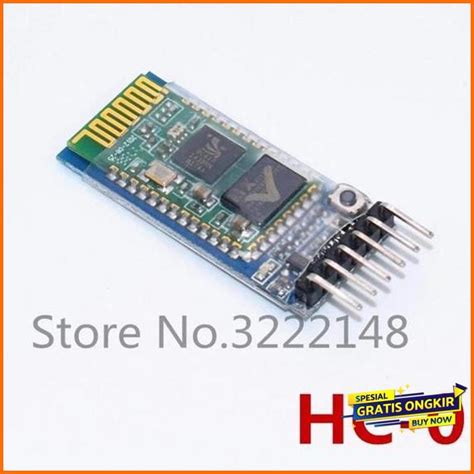 Jual Modul Bluetooth Hc05 Bisa Master Atau Slave Hc 05 Arduino Shopee