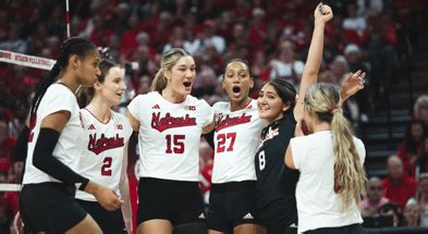 Oh Gabby Divita Becomes First In Nebraska Volleyballs 2026 Class