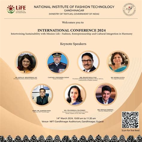 I Am Pleased To Announce The Third Edition Of International Conference Of Nift Gandhinagar
