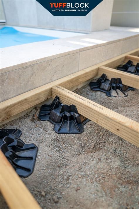 TUFFBLOCK PACK Building A Floating Deck Building A Deck Wooden Outdoor Furniture