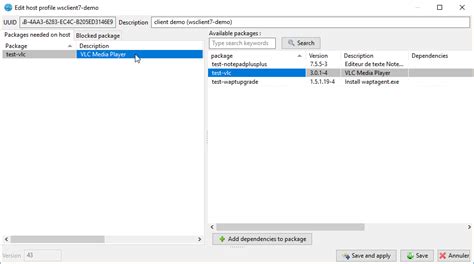 utiliser la console wapt — documentation wapt 1 8 2