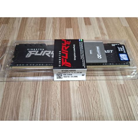 金士頓 Hyperx Fury Ddr4 3200 8gb 蝦皮購物