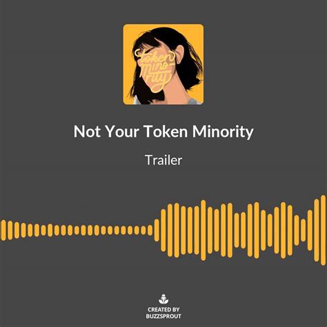 Not Your Token Minority Trailer Not Your Token Minority Is Launching
