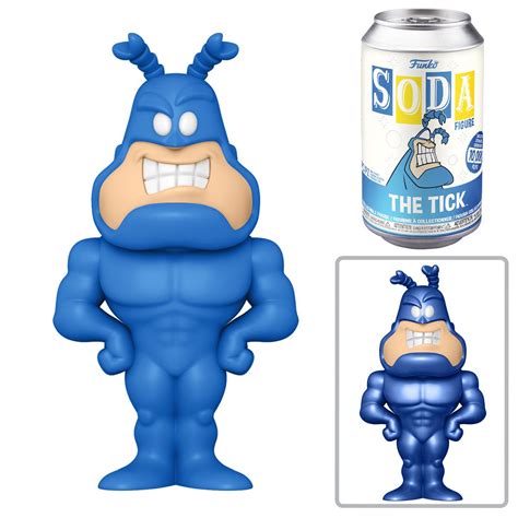 The Tick Vinyl Funko Soda Figure Entertainment Earth