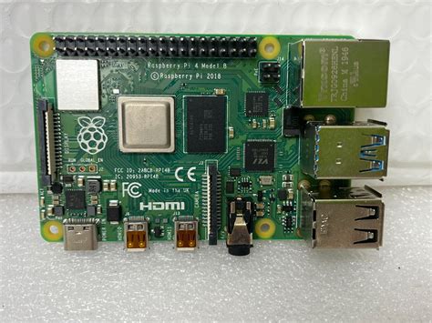 Raspberry Pi 4b 20953 Rpi4b Raspberry Pi4b Single Board Computer Ebay