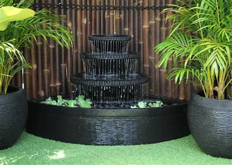 روش نصب آبنما خانگی و دیواری نصب پمپ آبنما