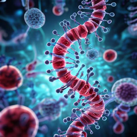 A Microscopic View Into An Active Cell Enduring Gene Therapy By