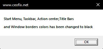 Make Your Windows 10 Taskbar And Start Menu 100 Pure Black