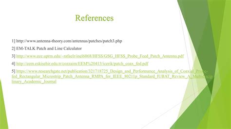 Probe Feed Micro Strip Antenna Design Pptx