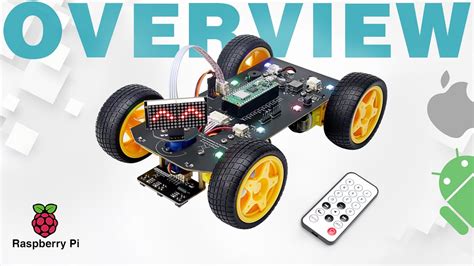 Freenove 4wd Car Kit For Raspberry Pi Pico W Compatible With Arduino Ide Overview Youtube