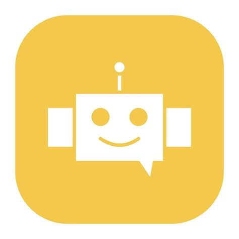 Premium Vector Chat Bot Vector Illustration