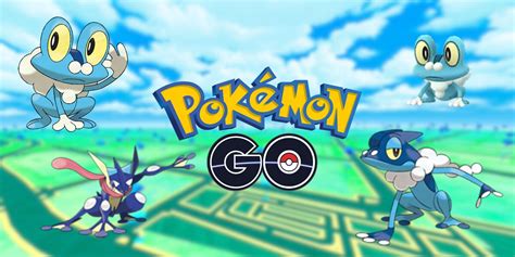 Unleashing The Unprecedented Mastering Shiny Frogadier And Shiny Greninja In Pokémon Go