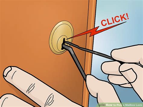 How To Pick A Mailbox Lock 8 Steps With Pictures WikiHow