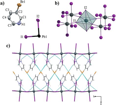 A Asymmetric Unit For Structure 3 Showing The Atom Labelling Scheme