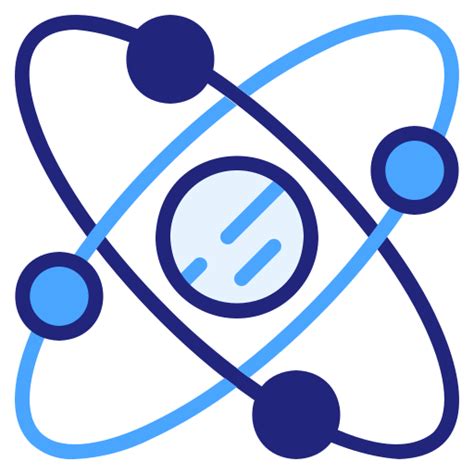 Science Generic Blue Icon Science Generic Blue Icon