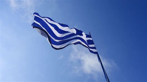 Greece Flag Wallpapers Wallpaper Cave