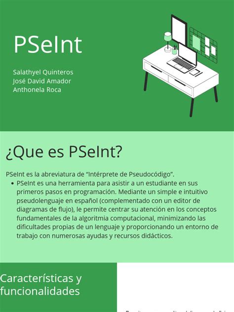 Pse Int Pdf Algoritmos Ingeniería De Software