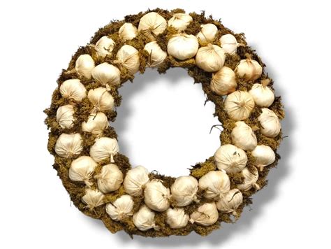 ΣΤΕΦΑΝΙ ΜΕ ΤΕΧΝΗΤΑ ΣΚΟΡΔΑ Rustichouse