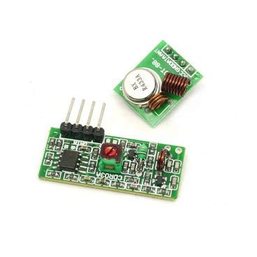 Transmitter And Receiver MHz RF Modules Boutique Semageek