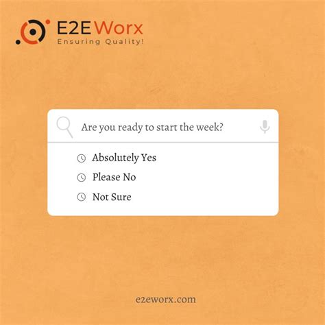 e2eworx on linkedin e2eworx monday startoftheweek week